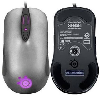 Sensei Gaming Mouse from SteelSeries Brings new Experience to Gamers