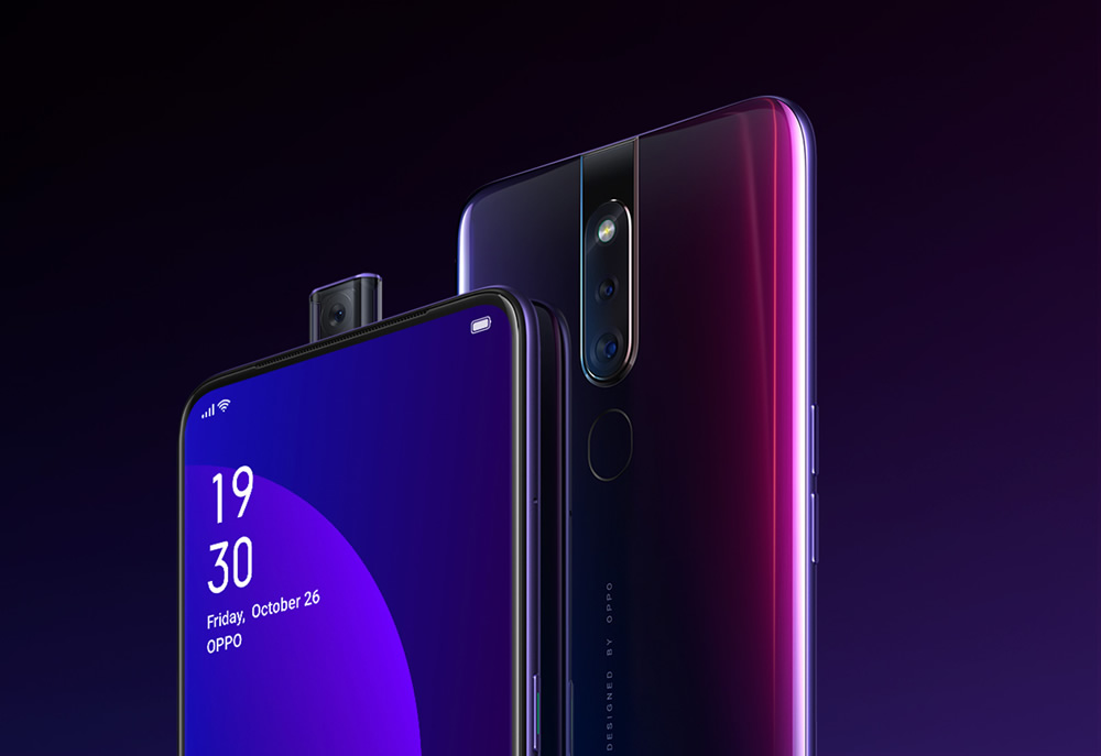 Oppo F11 Pro Features An Incredible 48MP 5MP Dual Rear Camera Setup In