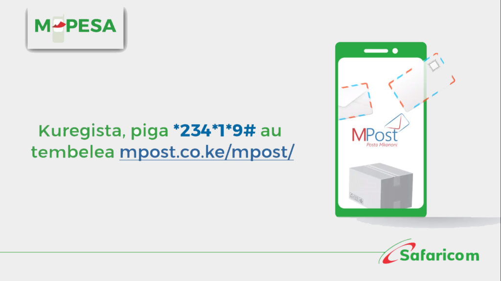 How to make your Mobile number become your Postal address via Posta ...