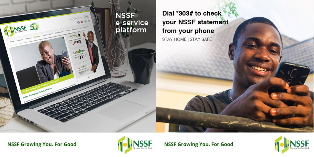 How to request for your NSSF statement online or using a mobile phone