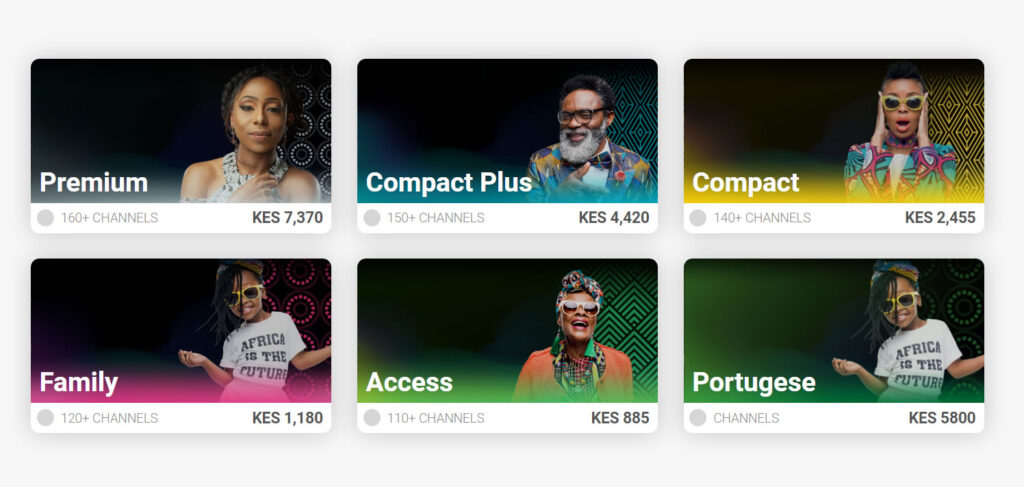 Dstv Kenya full channel list on various bouquets and cost per package ...