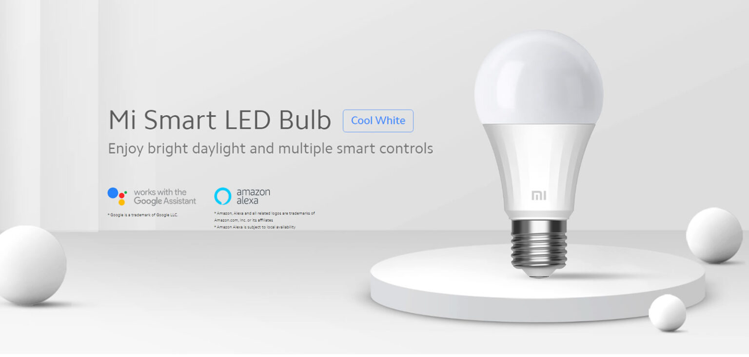 Mi Smart LED Bulb (cool white) - here is the extra features you'll get ...