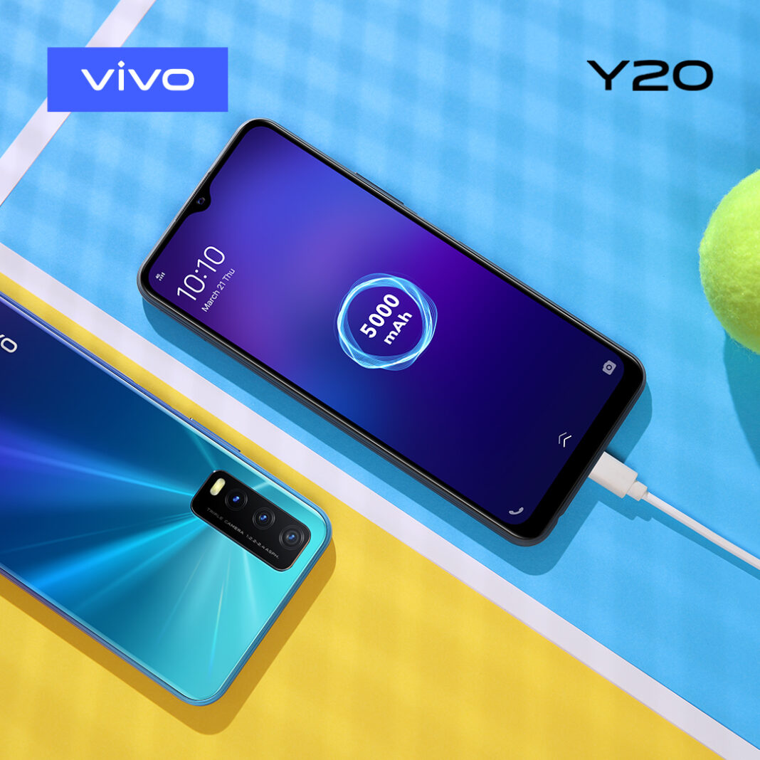 Vivo smartphone set to unveil Vivo Y20 with AI triple camera and side ...