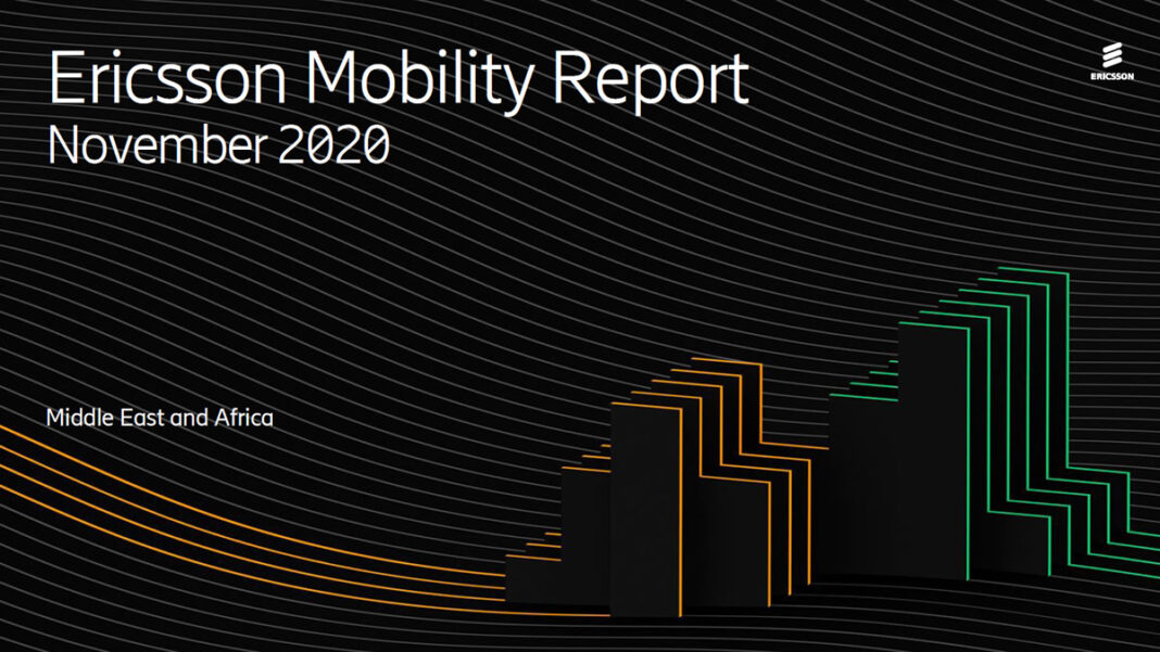 Ericsson mobility report indicate 6.5 times expected growth in mobile ...