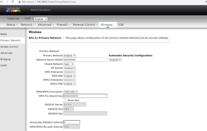 How to login to your Zuku technicolor router and reset WiFi password or ...