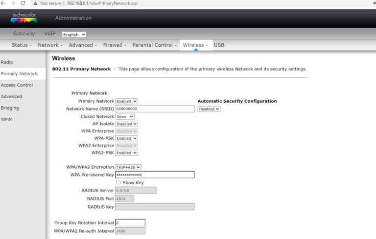 How to login to your Zuku technicolor router and reset WiFi password or ...