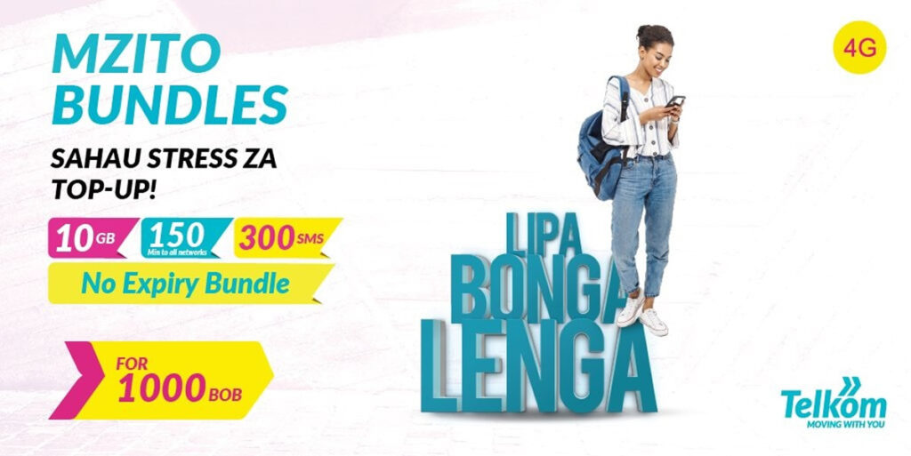 Telkom Kenya revamps Mzito bundles with more data and reduced voice minutes